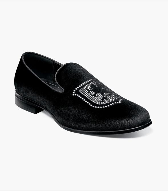 Saunter Studded Vamp Slip On Stacy Adams Last Pairs | Stacyadams.ca