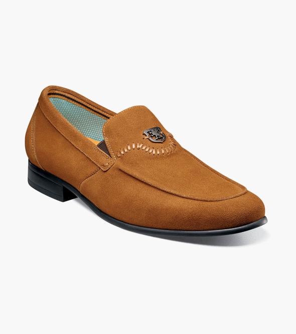 Quincy Moc Toe Bit Slip On Men’s Dress Shoes | Stacyadams.ca