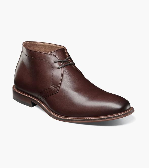 Martindale Plain Toe Chukka Boot Men’s Dress Shoes | Stacyadams.ca