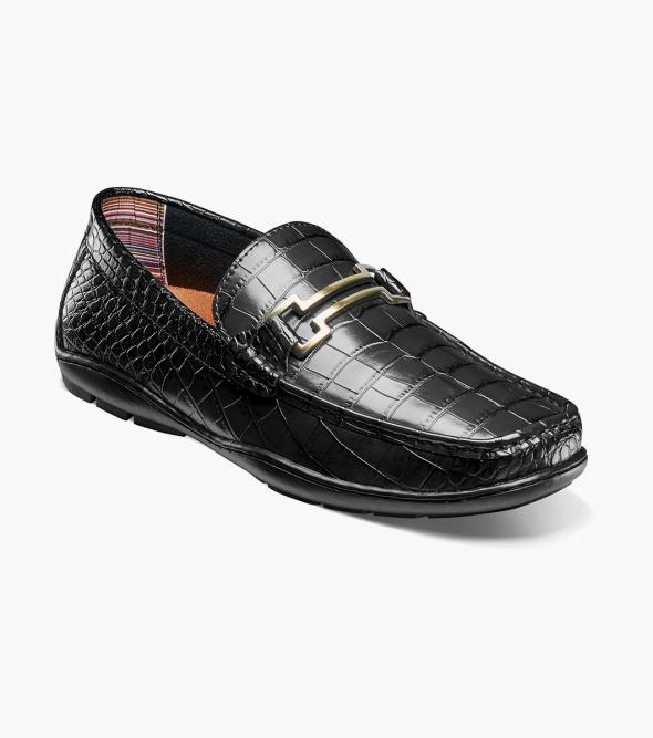 Embrey Moc Toe Bit Slip On All Mens Shoes | Stacyadams.ca