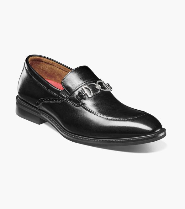 Boyd Moc Toe Bit Slip On Men’s Dress Shoes | Stacyadams.ca