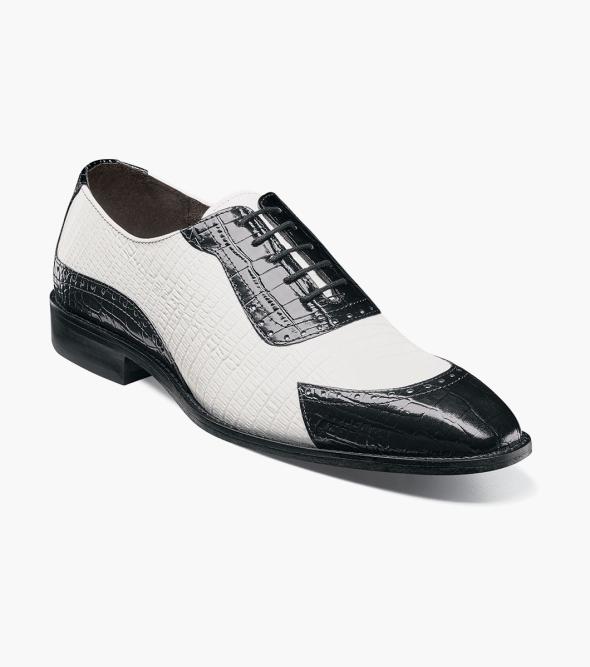 Tarango Modified Cap Toe Oxford Men’s Dress Shoes | Stacyadams.ca