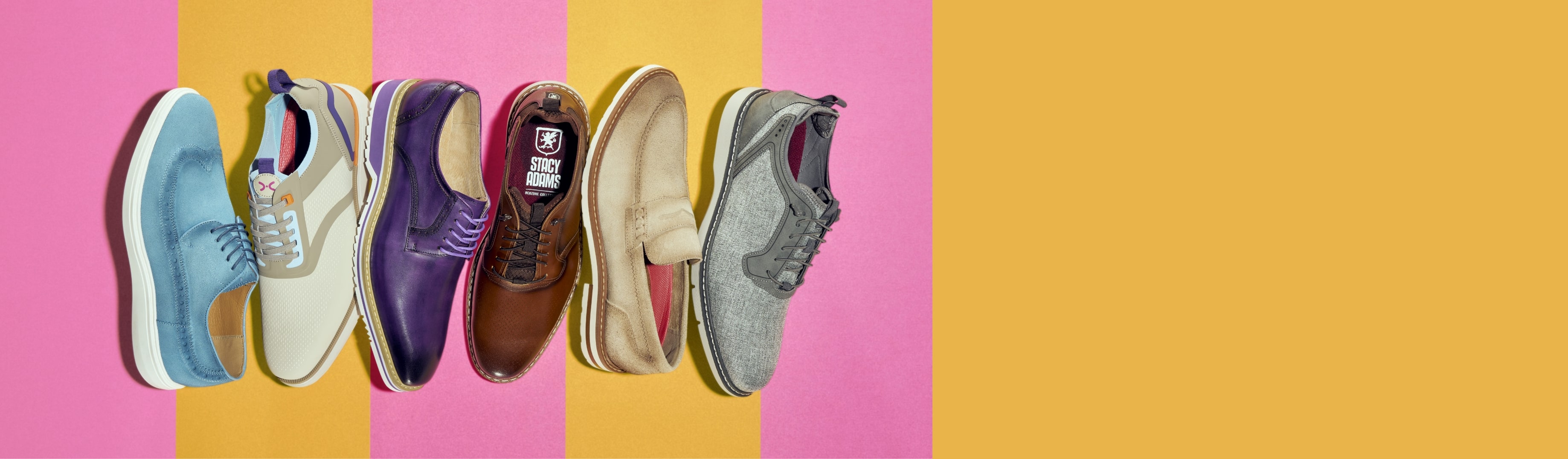 Men's Dress Shoes, Casual Shoes, Boots & More | Stacy Adams