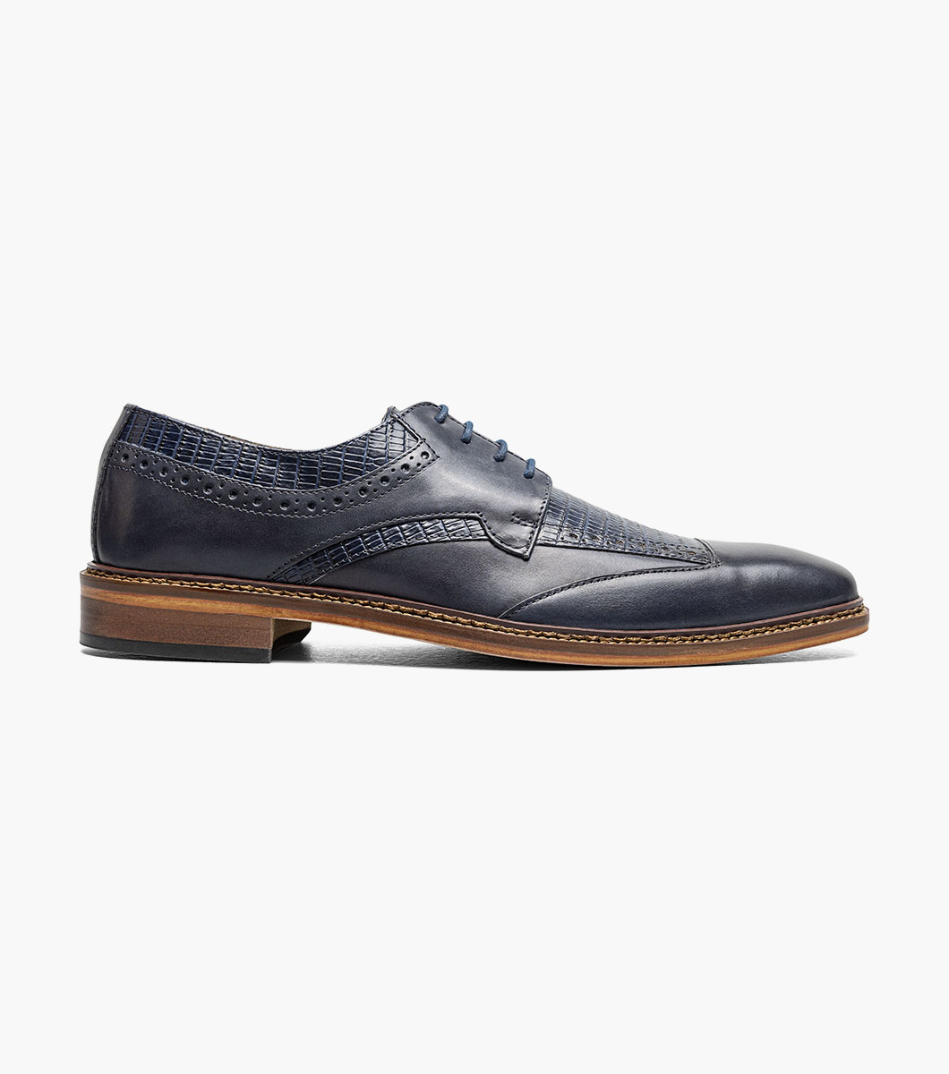 Gambetta Modified Cap Toe Oxford Men’s Dress Shoes | Stacyadams.ca