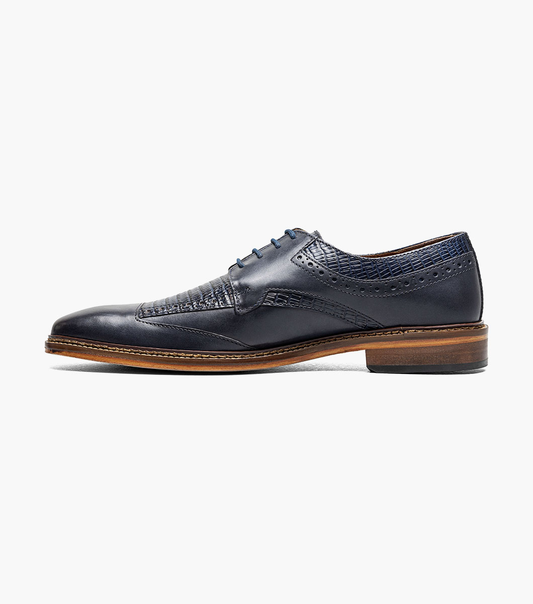 Gambetta Modified Cap Toe Oxford Men’s Dress Shoes | Stacyadams.ca